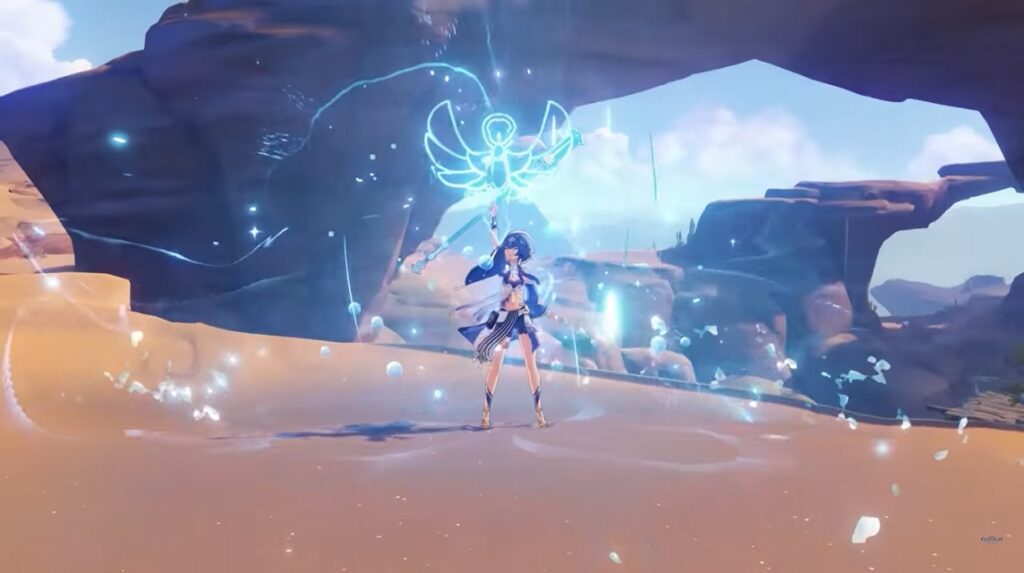 Candace Genshin Impact Builds: Skills, Artifacts, Weapons, and Teams