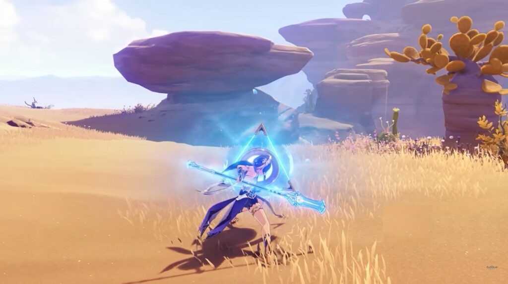 Candace Genshin Impact Builds: Skills, Artifacts, Weapons, and Teams