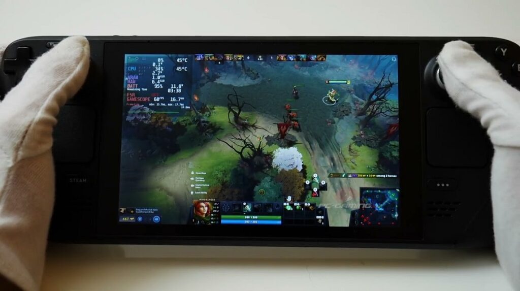 Can You Play DOTA 2 Steam Deck? Check Here!