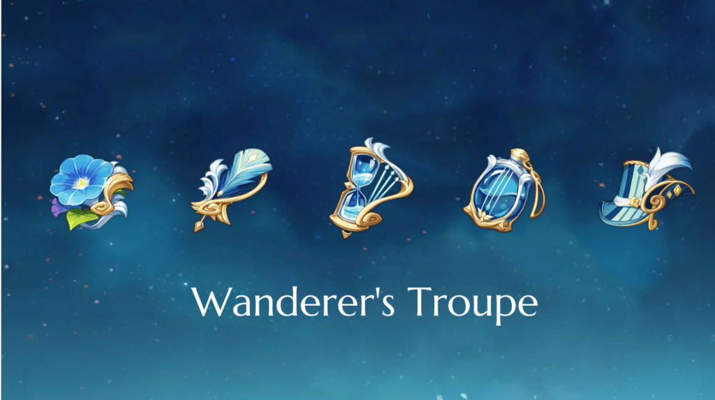 Wanderer's Troupe Genshin Impact User Recommendations
