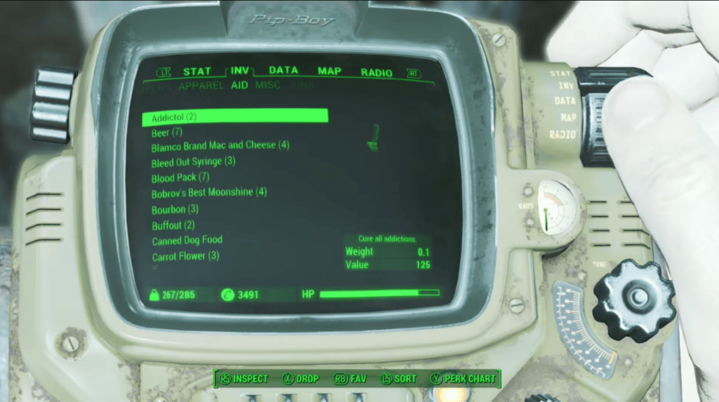 Tips and Tricks About Addiction in Fallout 4 Game