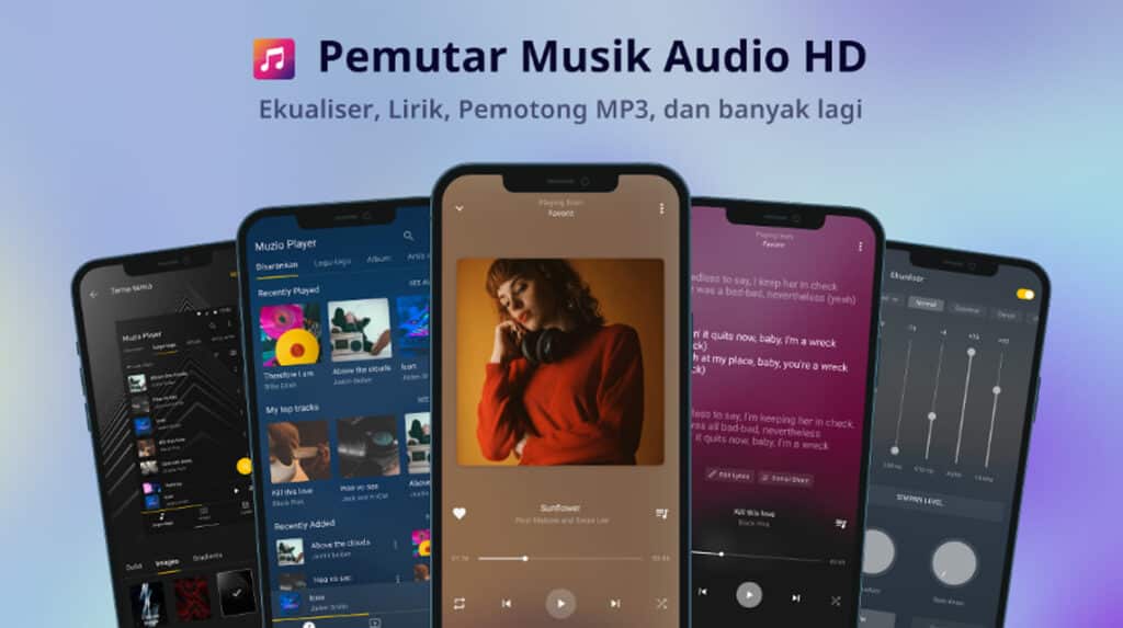 Rekomendasi 5 Aplikasi Musik Terbaik, Download Sekarang!