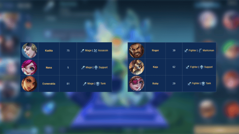 Penjelasan Lengkap Logo Lane di Mobile Legends (ML)!