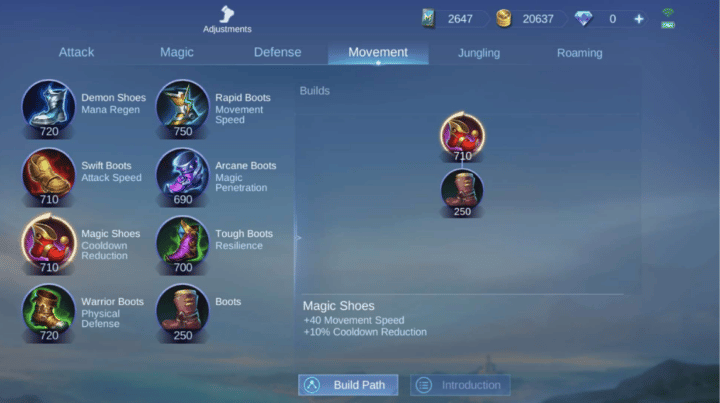 Rekomendasi Build Xavier MLBB Tersakit Season 26