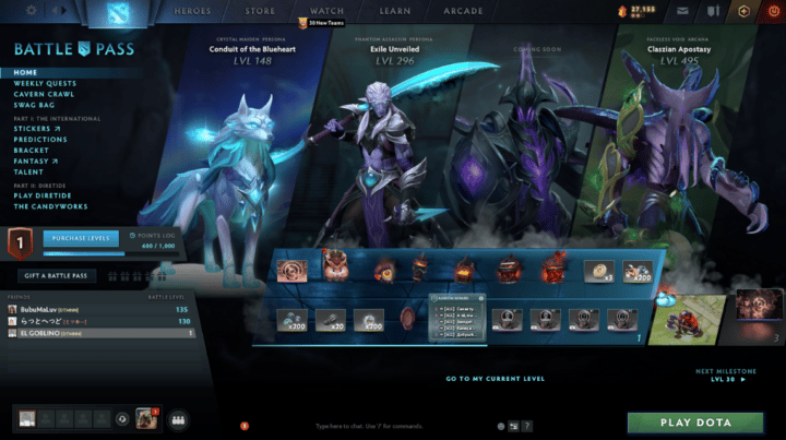 How to Level Up the Dota 2 Battle Pass Quickly!