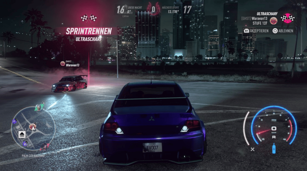 Listen! Here's How to Play Multiplayer in NFS Heat
