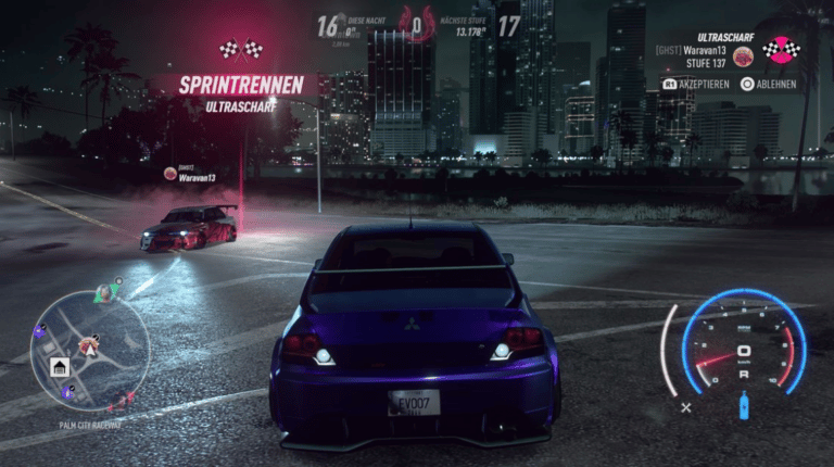 Listen! Here's How to Play Multiplayer in NFS Heat