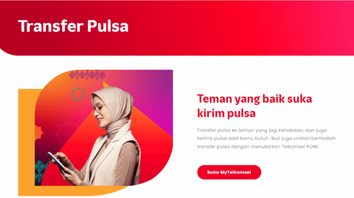 Cara Transfer Pulsa Telkomsel, Ini Langkah Mudahnya!