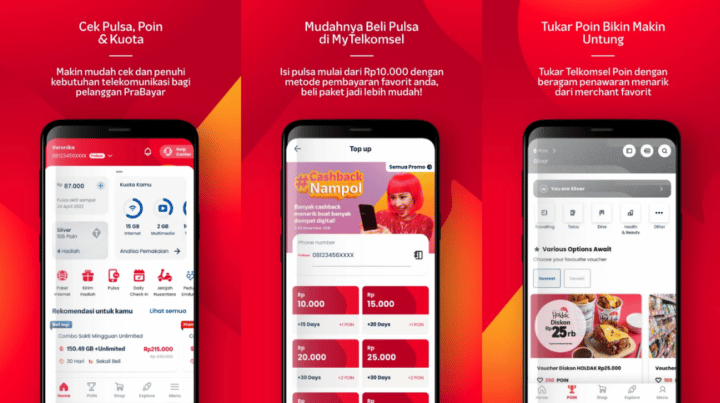 Cara Transfer Pulsa Telkomsel, Ini Langkah Mudahnya!