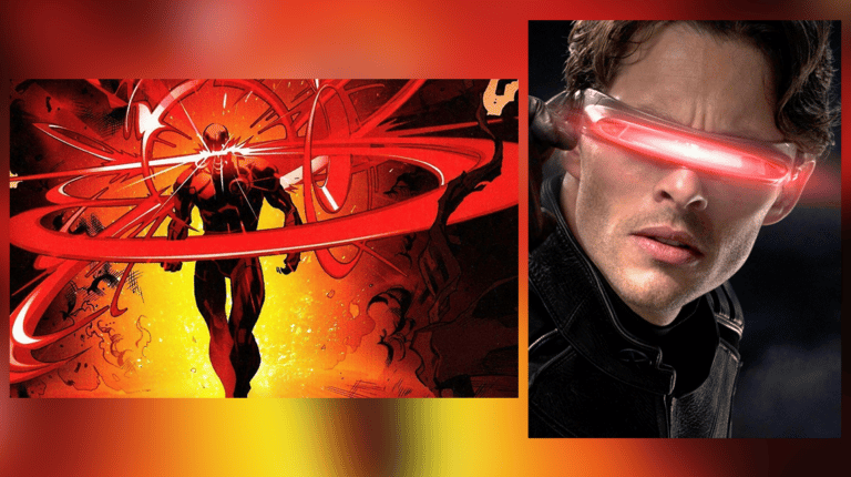 8 Superheroes With Laser Eyes, Guess Them!