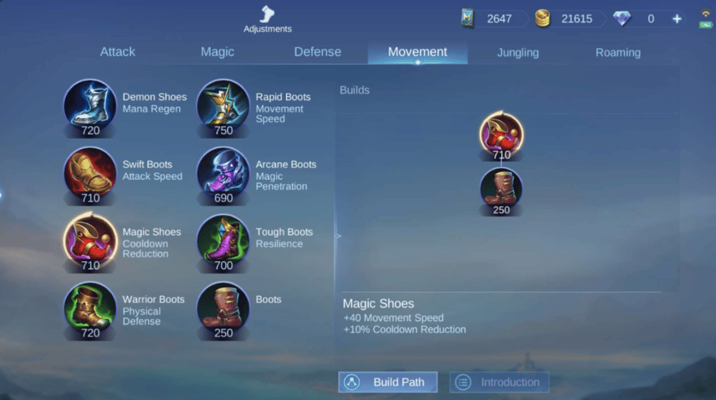 Build Support Tersakit Floryn MLBB untuk Desember 2022