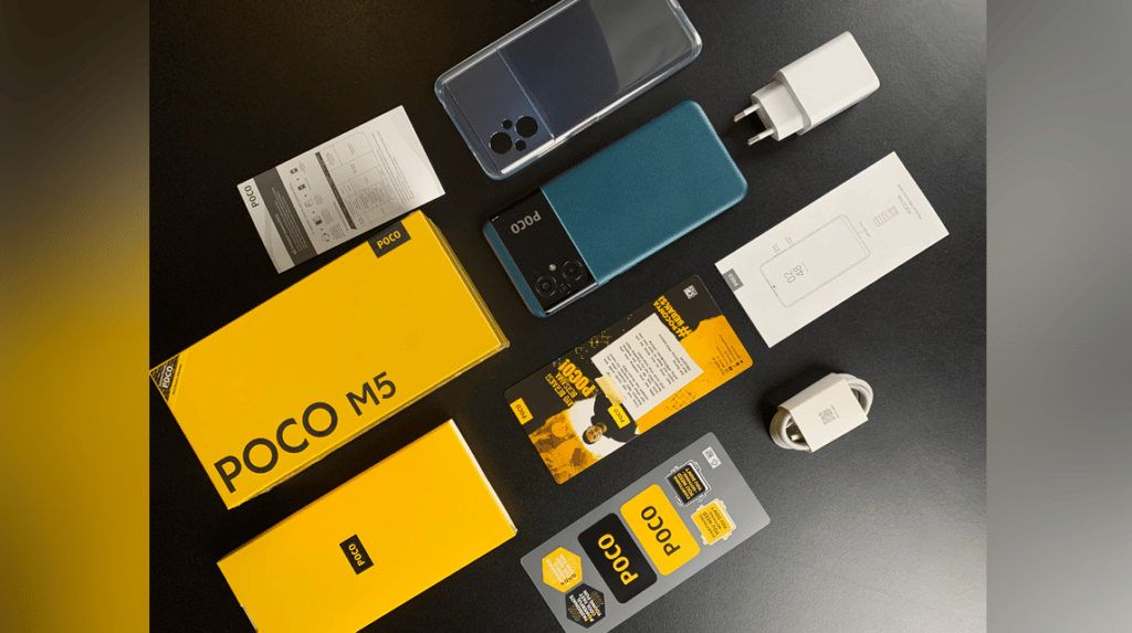 POCO M5, Xiaomi의 새로운 스마트폰: 사양 및 가격