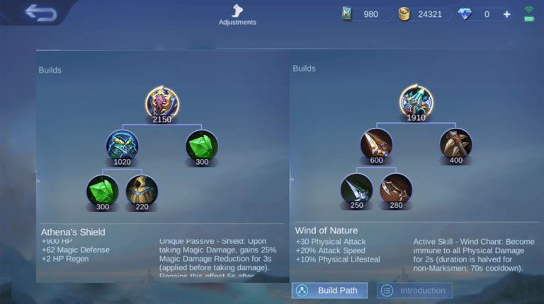 Build Tersakit Miya Mobile Legends (ML) Desember 2022!