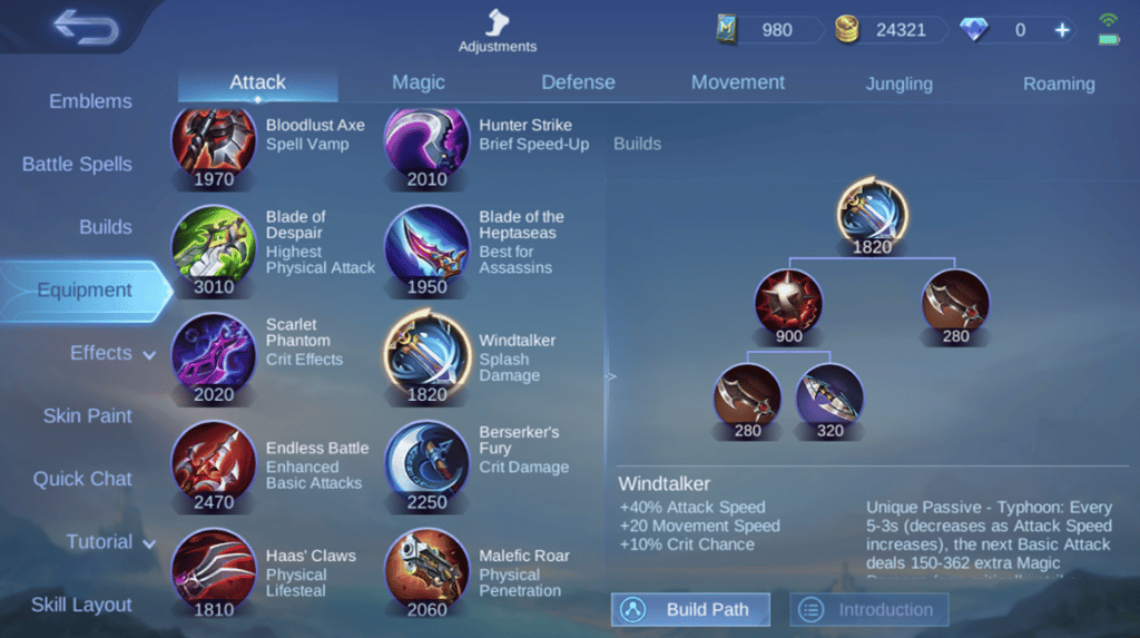 The Painful Build of Miya Mobile Legends (ML) December 2022!