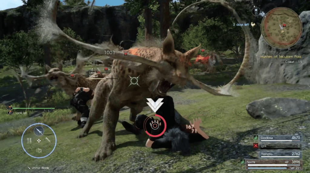 Coeurl FFXV: Locations, Item Drops, and How to Kill Them!