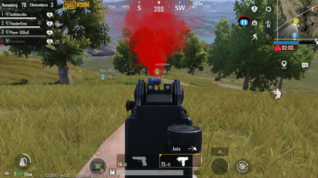 Inilah Tips dan Trick Chicken Dinner di Game PUBGM!