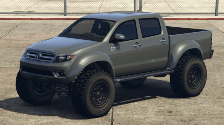 7 Best Pick Up Trucks in GTA 5 and GTA Online