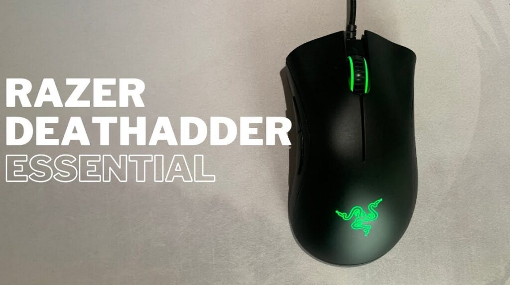 Original Razer Deathadder Essential Wired Gaming Mouse
