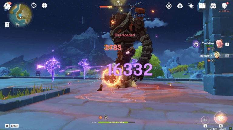 Latest Genshin Impact Elemental Reaction Guide