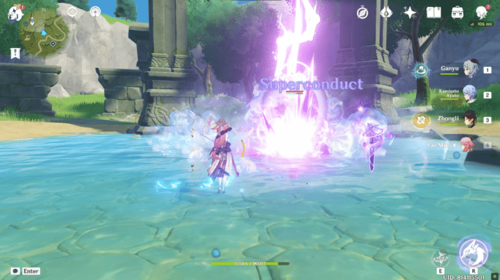 Latest Genshin Impact Elemental Reaction Guide