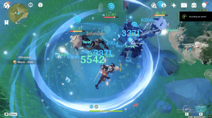 Latest Genshin Impact Elemental Reaction Guide
