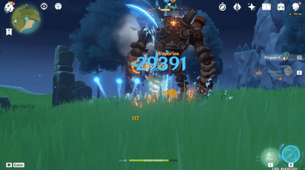 Latest Genshin Impact Elemental Reaction Guide