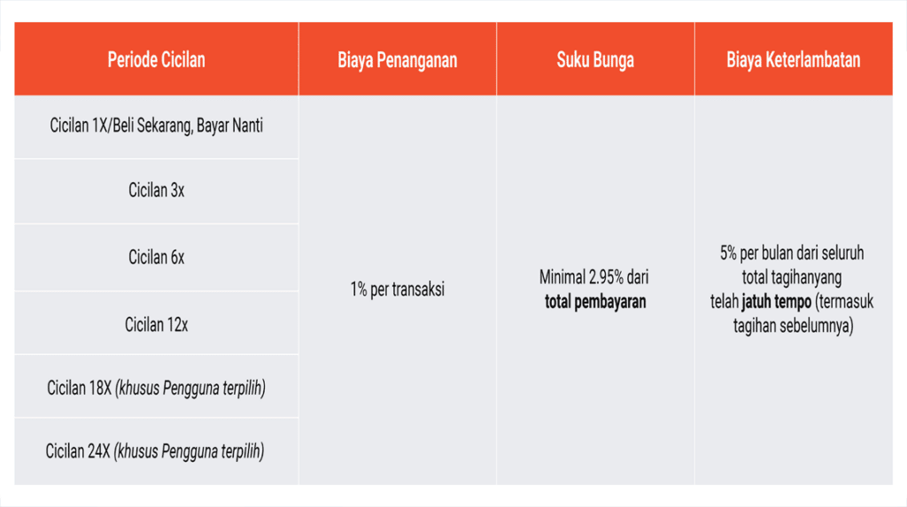 Explanation of Shopee PayLater: Pros and Cons