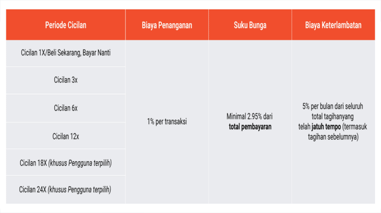 Explanation of Shopee PayLater: Pros and Cons