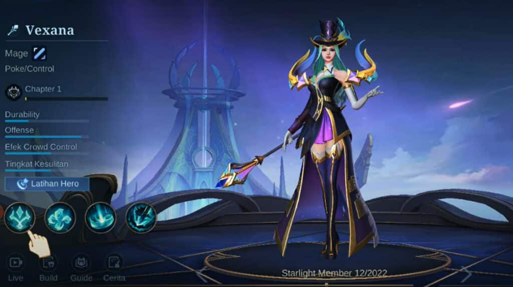 December 2022 MLBB Starlight Skin Leaks