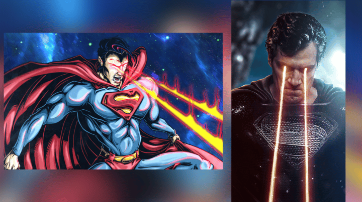 8 Superheroes With Laser Eyes, Guess Them!