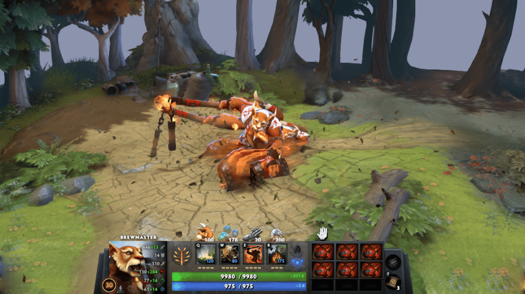 Why Dota 2 Hero Brewmaster Becomes Very Popular?