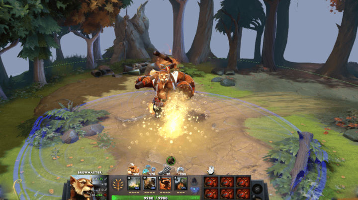Why Dota 2 Hero Brewmaster Becomes Very Popular?