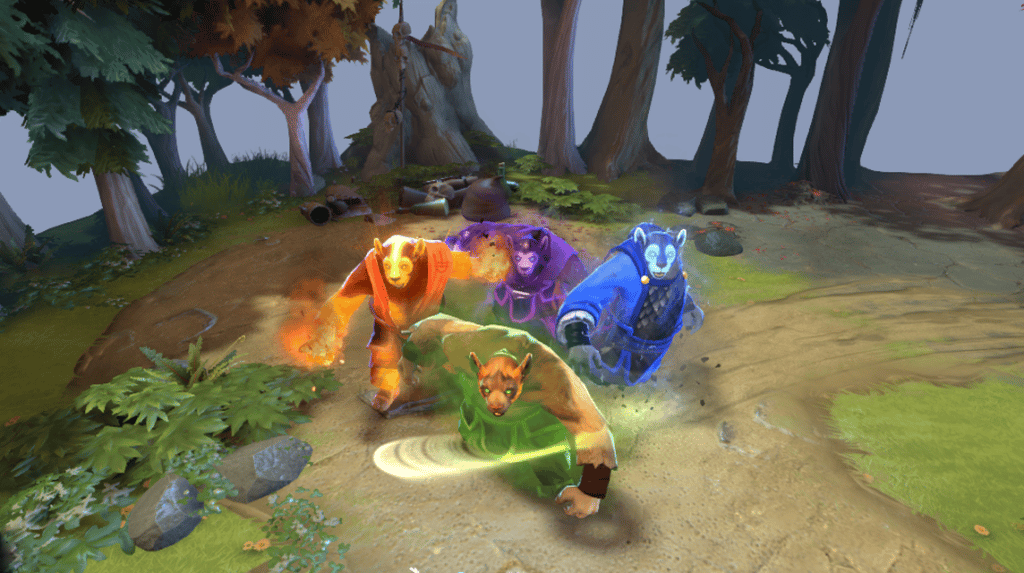 Why Dota 2 Hero Brewmaster Becomes Very Popular?