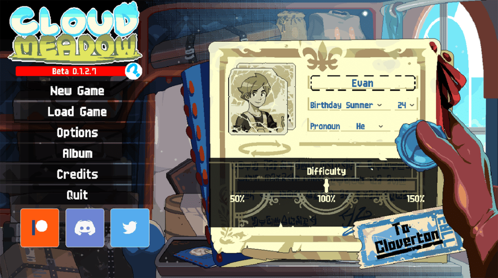 This is the Cloud Meadow Album Cheat Code Gallery!