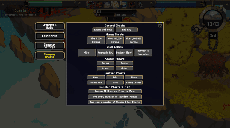 This is the Cloud Meadow Album Cheat Code Gallery!