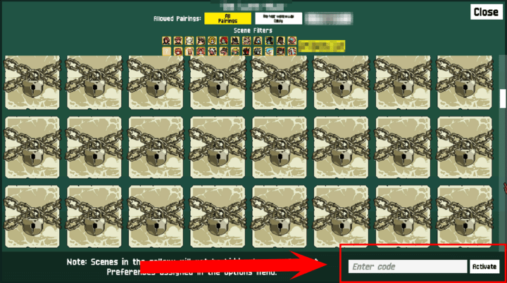 This is the Cloud Meadow Album Cheat Code Gallery!