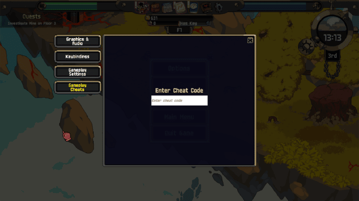 This is the Cloud Meadow Album Cheat Code Gallery!