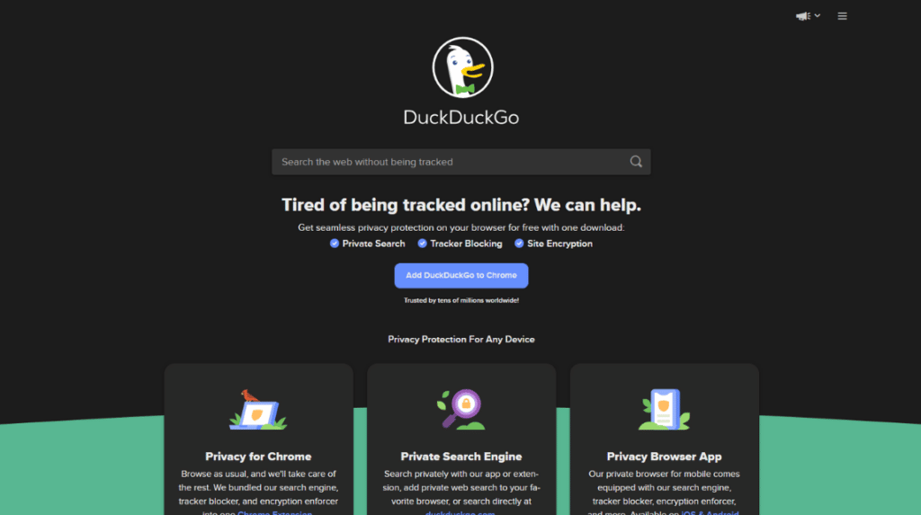 DuckDuckGo The Safest Search Engine, Here's the Explanation!