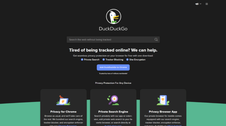 DuckDuckGo The Safest Search Engine, Here's the Explanation!