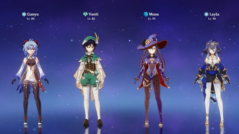 Build Layla Genshin Impact: Skill, Artefak, Weapon, Team Comps