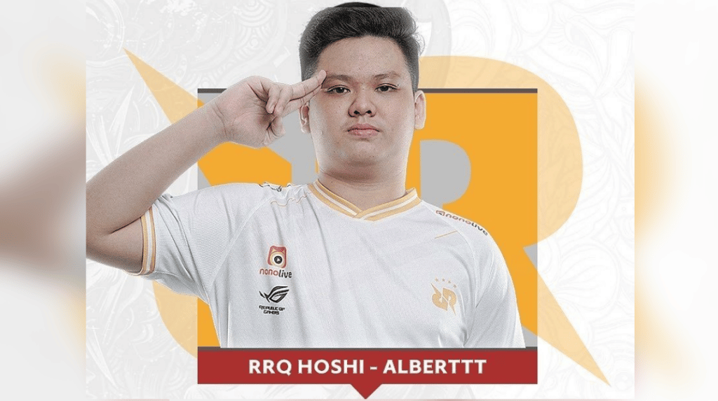 Full Profile of Albert RRQ, Young Outstanding Pro Player