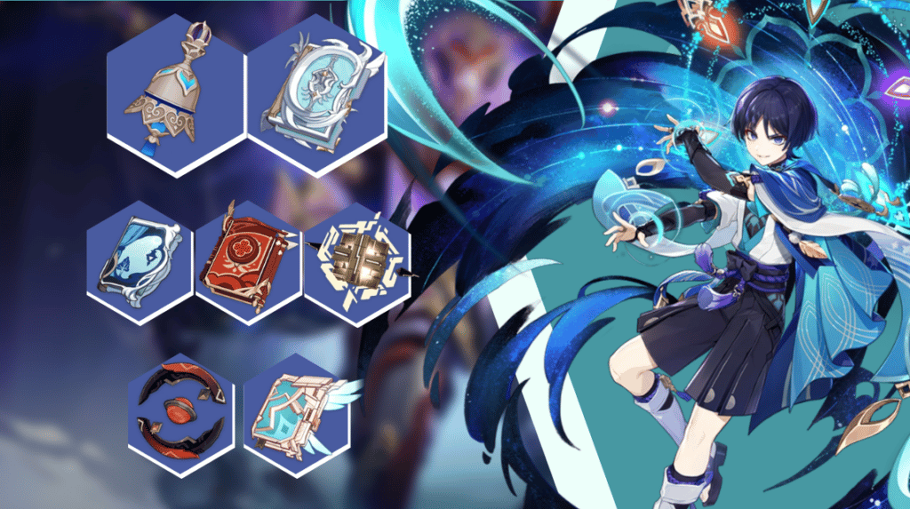 Build recommendations for Wanderer Genshin Impact December 2022