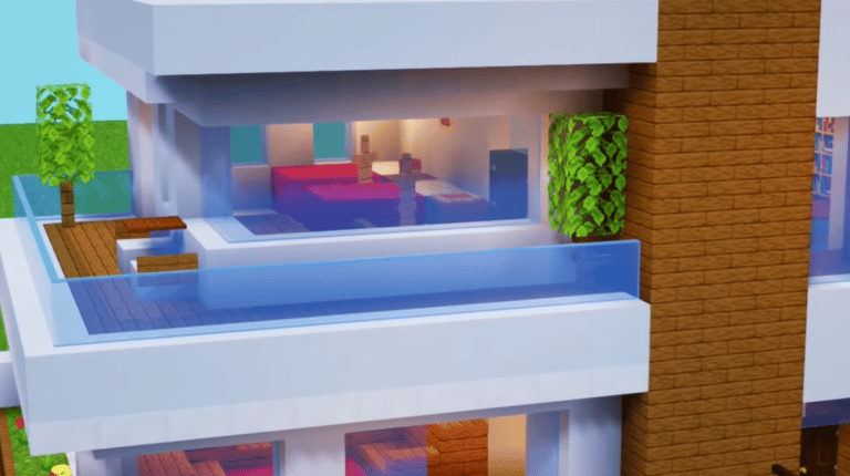 Cara Membuat Rumah di Minecraft Modern dan Keren
