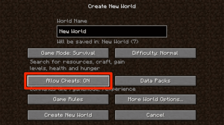 Cara Menggunakan Cheat Minecraft Terbaru 2022, Catat Ini!