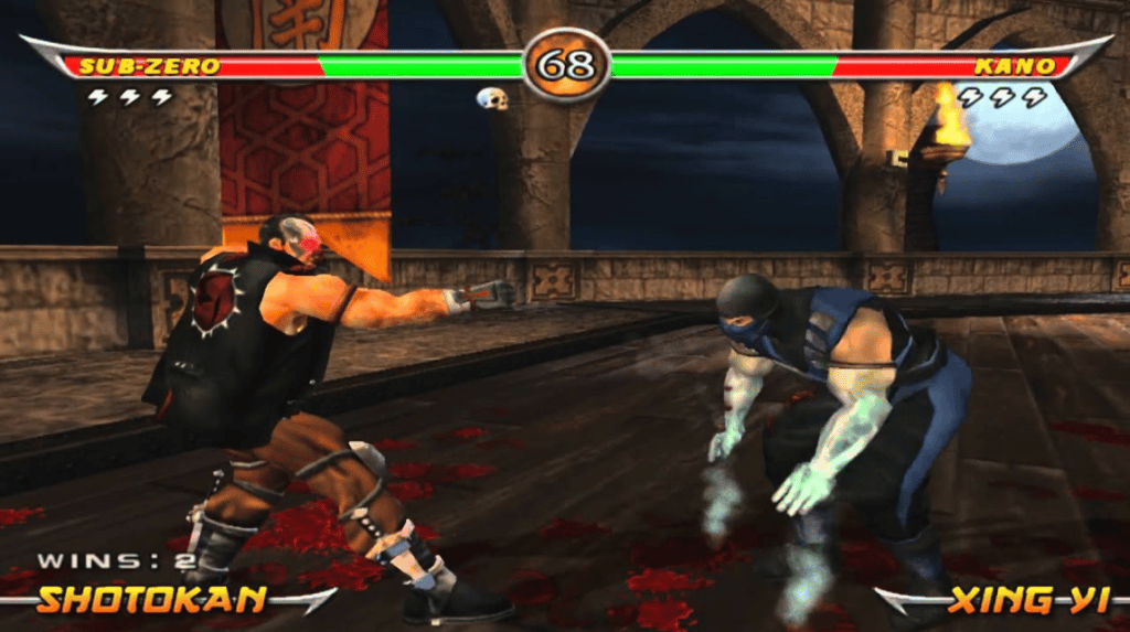 Daftar Lengkap Cheat Mortal Kombat PS2