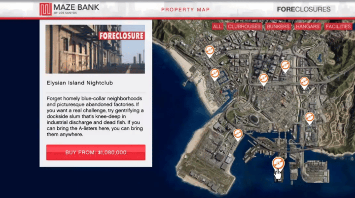 스트립 클럽 GTA 5, 위치 및 비즈니스 방식!