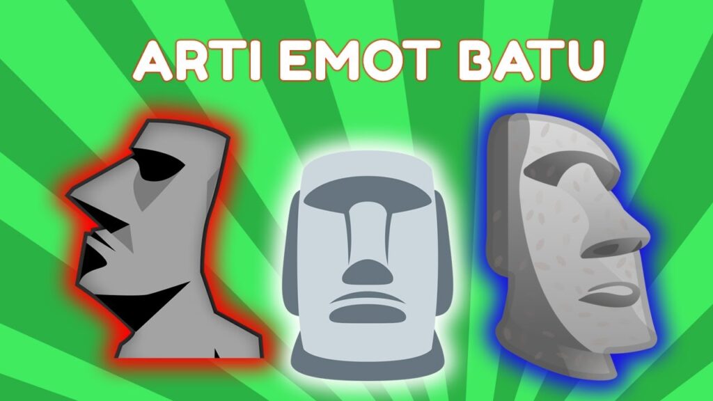 Fakta Emot Batu di WhatsApp dan Arti Sebenarnya