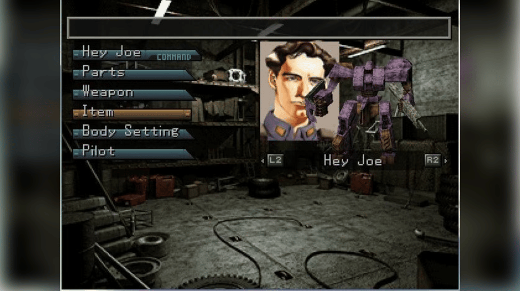 フロントミッション3ガイド、伝説のPS1ゲーム