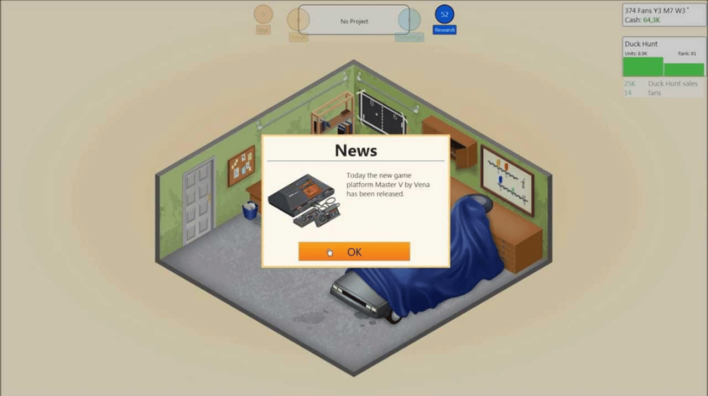Game Dev Tycoon: Master V, Here's the Full Explanation!