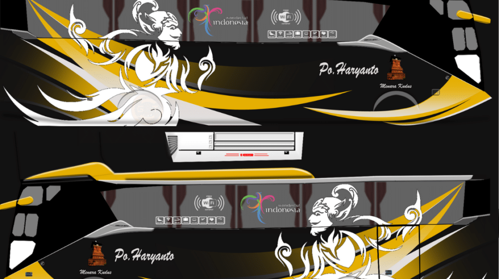 Download Link and How to Install Livery Bus Simulator HD!